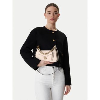 Coccinelle Handtasche Coccinelle TFK Coccinelle Beat Generatio E1 TFK 12 02 01 &Eacute;cru