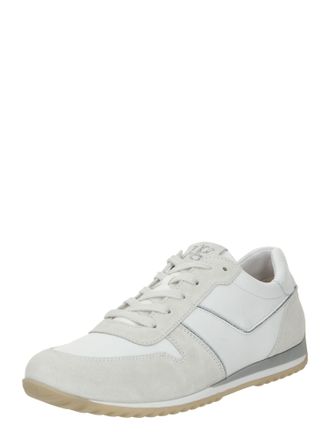 Paul Green Sportlicher Schn&uuml;rschuh Sneaker Damen 5332-057 Rauleder in grau