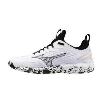 Mizuno Wave Luminous 3 - - Shoes - Herren - Wei&szlig; - 46 1/2 EU