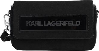 Karl Lagerfeld ICON K SM FLAP SHB SUEDE