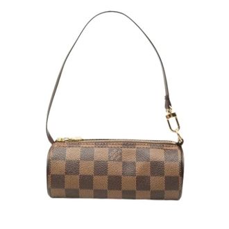 Louis Vuitton Pre-owned Papillon Pochette - Femme - Pre-owned - Brun - Taille: ONE Size