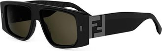 Fendi unisex, Accessories, Schwarzk, 56 MMGr&ouml;&szlig;e