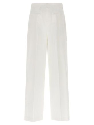 Theory HW Casual Trousers - Cream