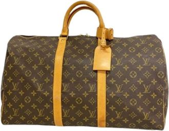 Louis Vuitton unisex, Pre-owned, Brun, Taille: ONE Size Sac Week-end Pre-owned