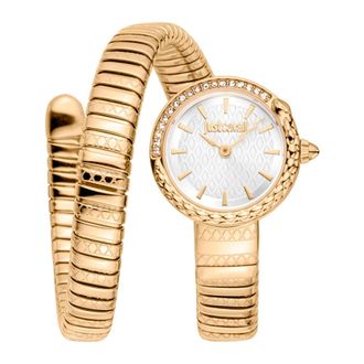 Just Cavalli Cerchio Snake - Femme - Accessoires - Jaune - Taille: ONE Size