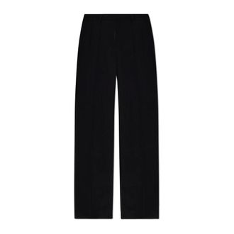 Balmain Hose mit N&auml;hten an den Beinen - - Trousers - Damen - Schwarzk - XS