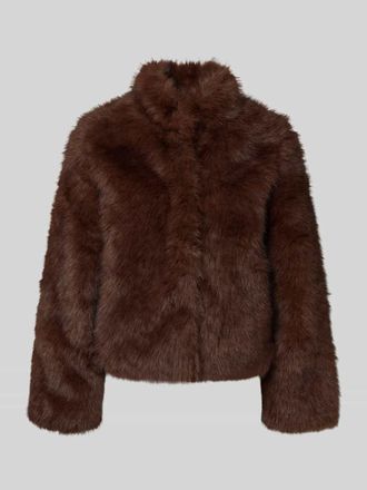 Vero Moda Regular Fit Jacke in Kunstfell-Optik Modell MONROE