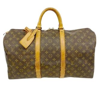 Louis Vuitton Sac Boston Pre-owned - unisex - Pre-owned - Brun - Taille: ONE Size