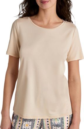 CALIDA Favourites T-Shirt Damen, temperaturausgleichend und atmungaktiv