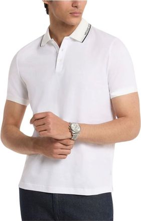 Michael Kors Homme, Tops, Blanc, Taille: XL Polo Chemises