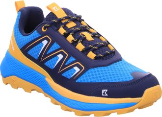 Kastinger Unisex LH-X Hiker Low Wanderschuh, dk Navy/Egg Yolk, 39 EU