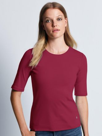Bogner Rundhals-Shirt Modell Velvet Bogner rot