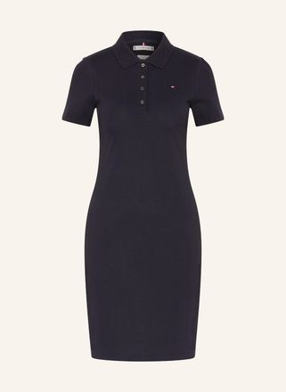 Tommy Hilfiger Piqu&eacute;-Polokleid blau