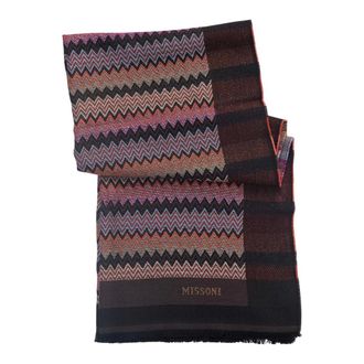 Missoni Ch&acirc;le Zig Zag Lurex - Femme - Accessoires - Multicolore - Taille: ONE Size
