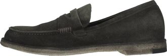 Pantanetti Homme, Chaussures, Vert, Taille: 42 1/2 EU Mocassins en daim