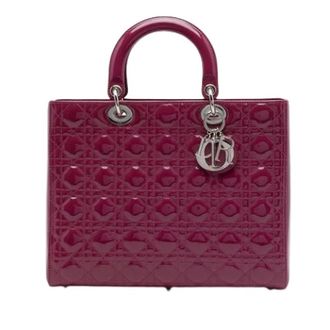 Dior Pre-owned Lady Dior - - Pre-owned - Damen - Lila - ONE SIZE
