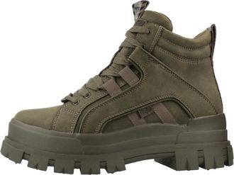 Buffalo Femme, Chaussures, Vert, Taille: 40 EU Aspha NC Mid