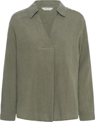 Part Two Femme, Blouses et Chemises, Vert, Taille: 44 FR Chemises