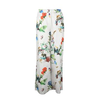 Snobby Sheep Femme, Pantalons, Multicolore, Taille: 42 FR Pantalon Casual en Coton