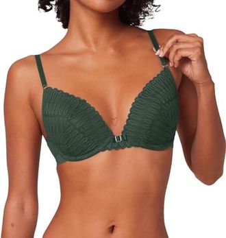 Triumph Aura Spotlight T WHU Bra Femme, Green Kiss, 75B