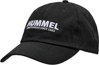 Hummel Legacy Core Casquette de baseball Noir, Noir, taille unique