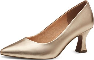 Marco Tozzi Damen 2-22420-41 Pumps, Gold, 42 EU