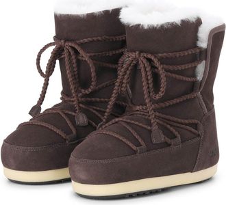 Moon Boot Boot EVX aus Veloursleder