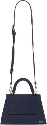 Gestuz Femme, Sacs, Bleu, Taille: ONE Size GZharvey Denim Bag