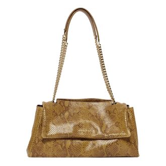 Orciani Femme, Sacs, Jaune, Taille: ONE Size Sveva Exotic Longuette