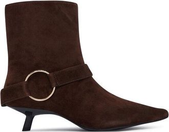 HUGO BOSS Stiefeletten Seleny 50573760 Dunkelbraun