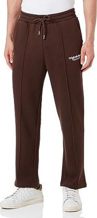 Jack & Jones Jack & Jones Jpstkane Jjvesterbro Sn Pantalon de Jogging pour Homme, Chocolat, S