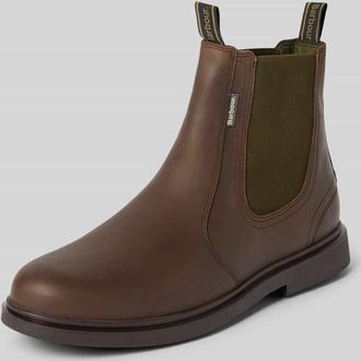 Barbour Boots aus echtem Leder
