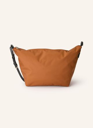 Longchamp Schultertasche Le Slouchy Bolso braun