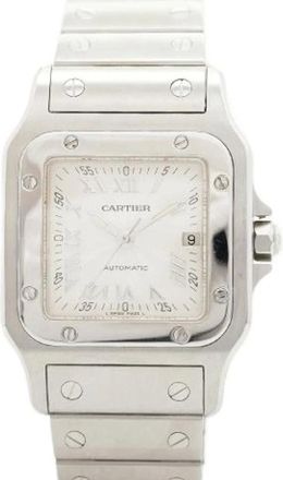 Cartier unisex, Pre-owned, Gris, Taille: ONE Size Montre Vintage Pre-owned