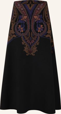 Etro Etro Strickrock schwarz