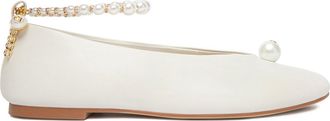Gino Rossi Ballerinas GINO ROSSI CEO-ROSE-LT1670-9 Wei&szlig;