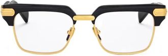 Balmain Femme, Accessoires, Noir, Taille: 55 MM Bpx195 A Eyeglasses