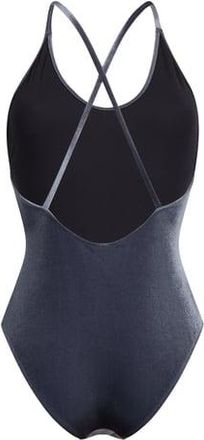 Saison 1865 Maillot de bain velours Debora une pi&egrave;ce