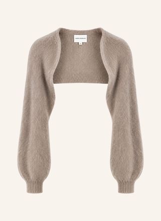 Americandreams Americandreams Alpaca Bolero Lea beige