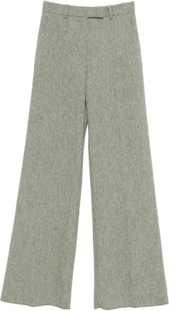 Valentino Garavani Hose mit Bügelfalten - Grün