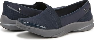 Life Stride BZees Damen Lollipop Sneaker Ballerinas, Marineblauer Stoff, 36 EU