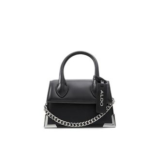 Aldo Damen Pythonia Abendtasche, Anderes Schwarz (Other Black)