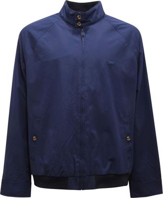 Levi's Homme, Vestes, Bleu, Taille: L Giubbotto Antivento Jacket E