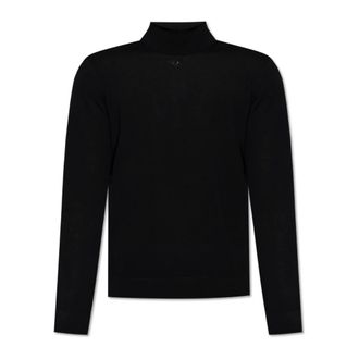 Diesel Sweater K-Varta - - Knitwear - Herren - Schwarzk - M