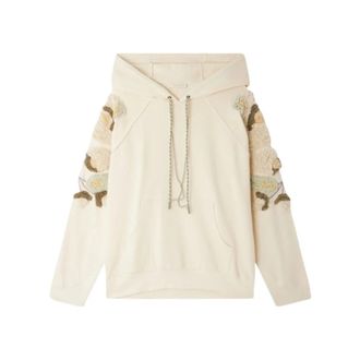 Mes Demoiselles... Faika Pull - - Sweatshirts & Hoodies - Damen - Beige - M
