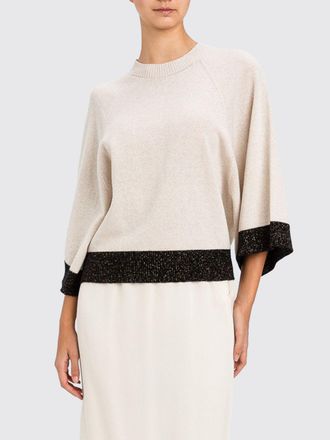 Twinset Locker geschnittener -Pullover aus Woll-Kaschmir-Mischung mit &uuml;berschnittenen Schultern