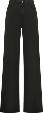 Cycle pantalon à coupe évasée - Noir