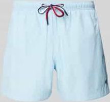 Mc Neal Relaxed Fit Badeshorts mit Logo-Stitching
