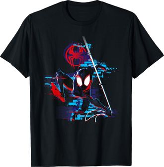 MARVEL Spider-Man: Across the Spider-Verse Miles Glitch T-Shirt