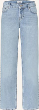 Only Wide Leg Jeans blau